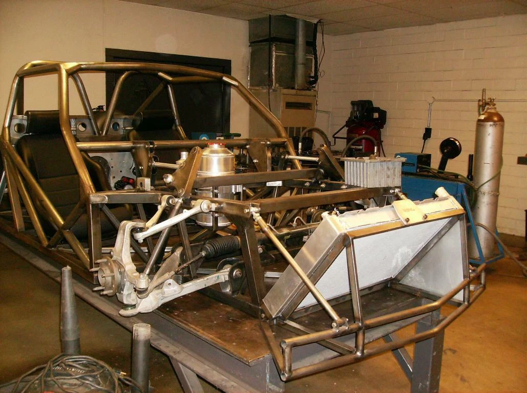Mid Engineering Chassis Plans