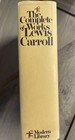 Lewis Carroll THE COMPLETE WORKS OF LEWIS CARROLL Modern Library 1st ...
