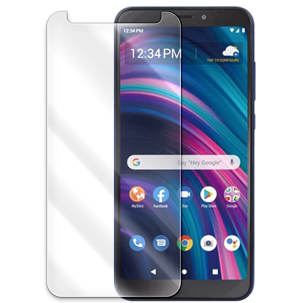 Wear-Resisting Tempered Glass Screen Protector for Tracfone Blu View 3 B140DL US | eBay