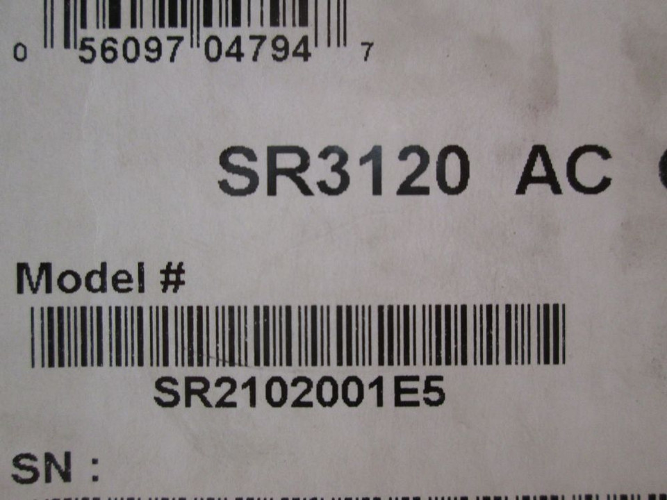 NOB Nortel SR2102001E5 3120 Secure Router with AC power + Warranty | eBay