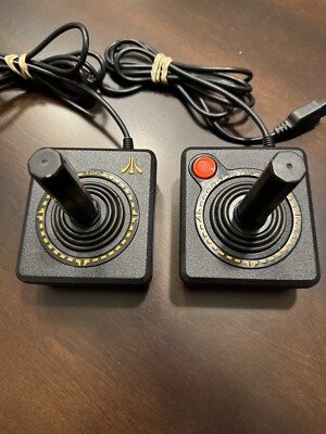 Lot of 2 - Atari Flashback Joystick Controller - Tested Working | eBay