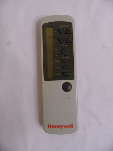 Honeywell Air Conditioner Fan 9-Button Digital Display Remote Control ...