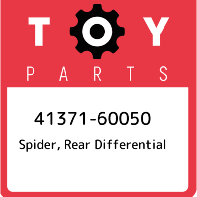 41371-60050 Toyota Spider, rear differential 4137160050, New Genuine ...