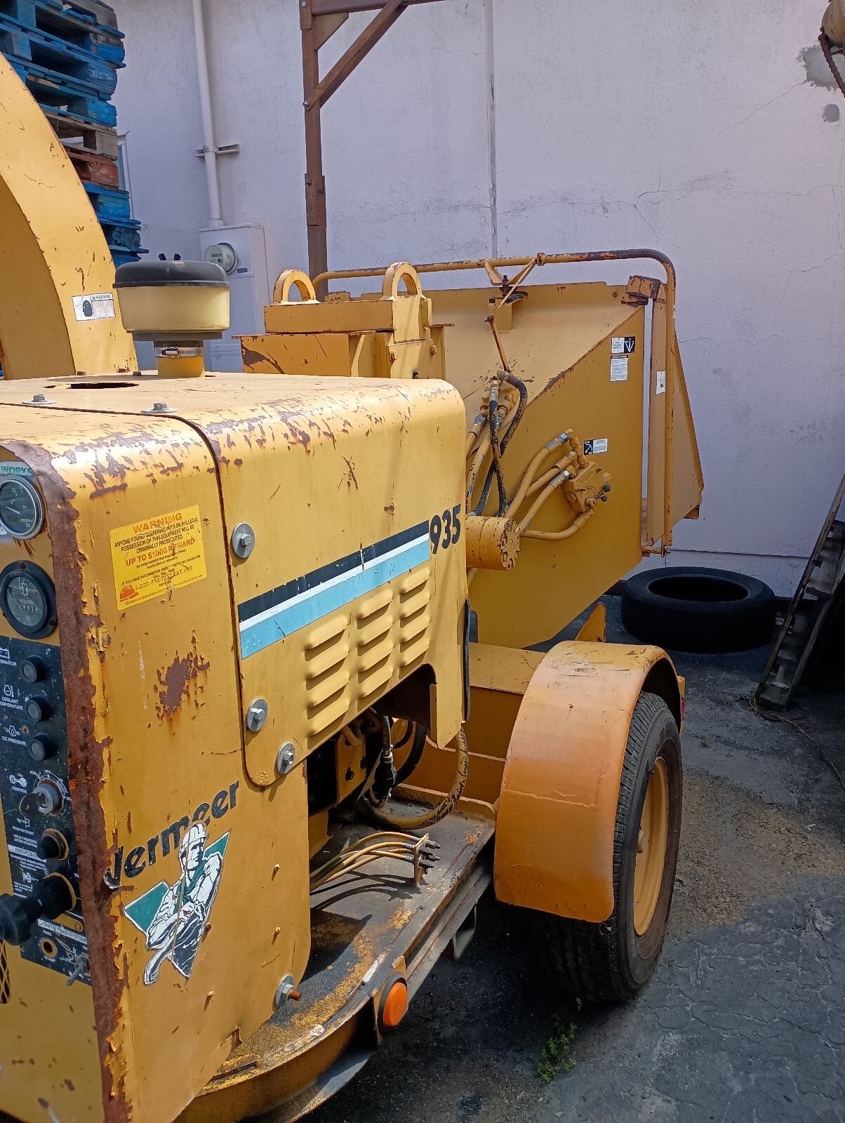 1997 935 Vermeer Wood Chipper | eBay