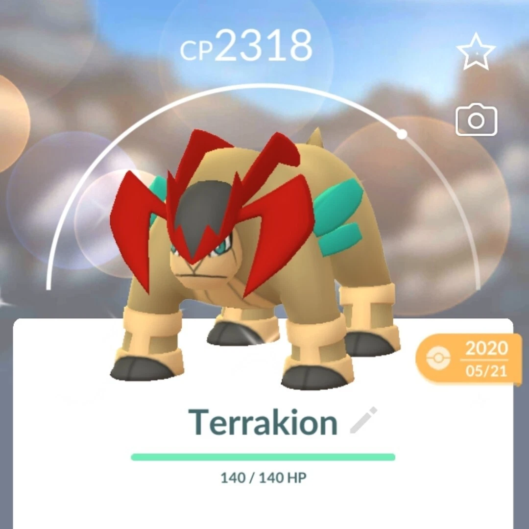 Shiny Terrakion