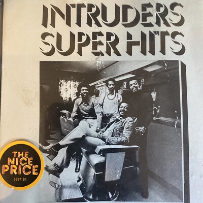 THE INTRUDERS - Super Hits - CD - **W/HYPE STKR** - VGC+ - RR | eBay