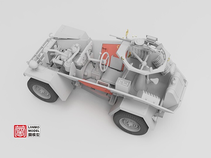 1/35 German BA-64Br Light Armored Car Model kit | eBay