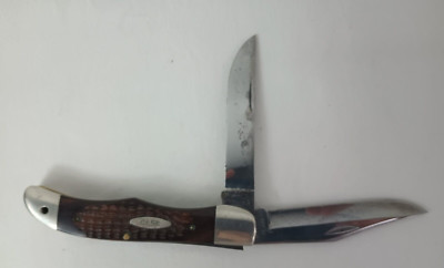 Case XX 6265 SAB 2 Blade Large Folding Hunter Vintage 1970 -1979 | eBay