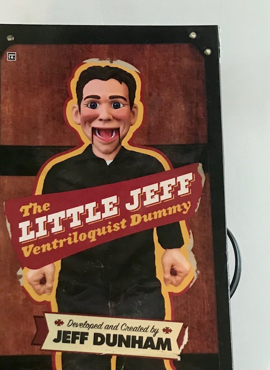 NECA 31476 Jeff Dunham 30" "Little Jeff" Ventriloquist Doll with DVD ...