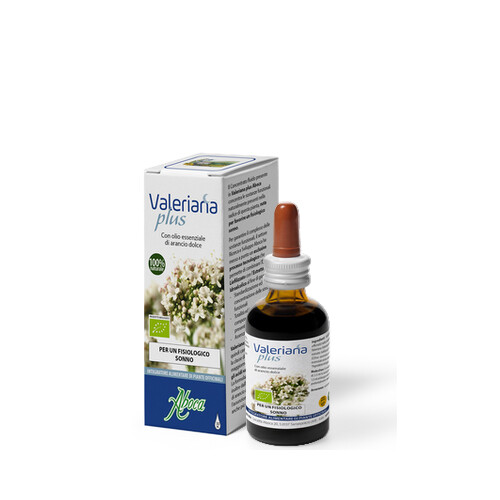 Aboca Valerian Plus Drops Adjuvant Sleep Help Supplement Drops 30ML ...