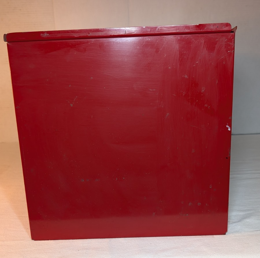 CRAFTSMAN 3 DRAWER INTERMEDIATE CHEST MIDDLE TOOL BOX W/ KEY 26.5" X 12 ...