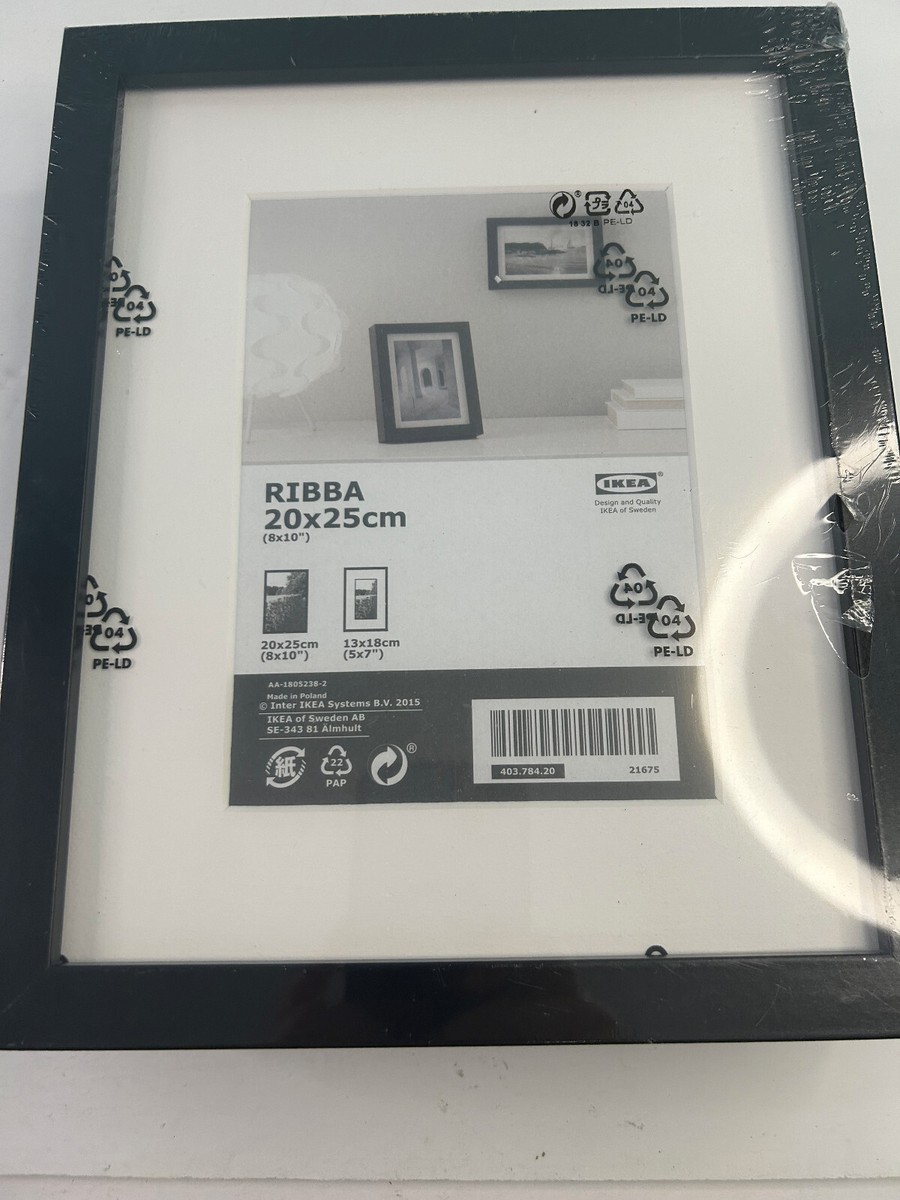 Marco Ikea 8x10 Marietorp IKEA Frame 8 1/4 X 11 3/4" Black Photo