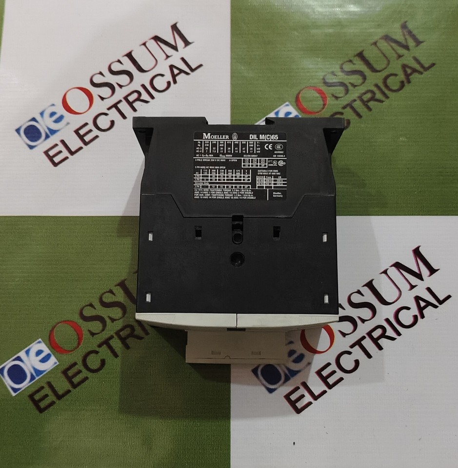 MOELLER DILM65 POWER CONTACTOR 65A VOLTAGE 220VAC FREE FAST SHIPPING | eBay