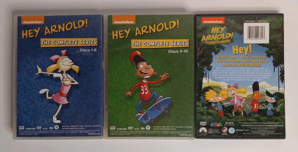 Hey Arnold The Helga Stories Vhs