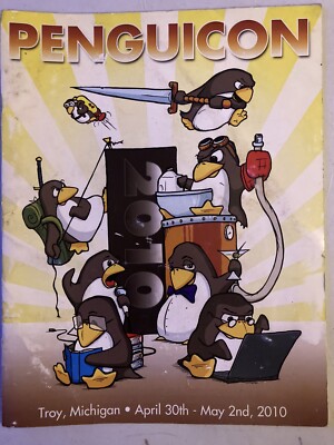 PENGUICON 2010 CONVENTION PROGRAM (SCIENCE FICTION) | eBay