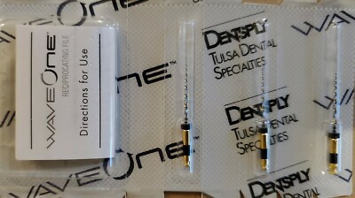 Dentsply Tulsa Waveone Wave One LARGE 21 mm Endodontic File Root Canal ...