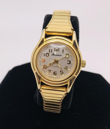 Vintage Ronica Women's Quartz Watch - Gold Tone | eBay
