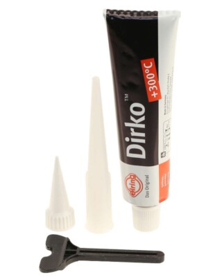 Elring 896.340 Silicone Gasket Maker (Dirko Black Chemical Sealant) 70 ...