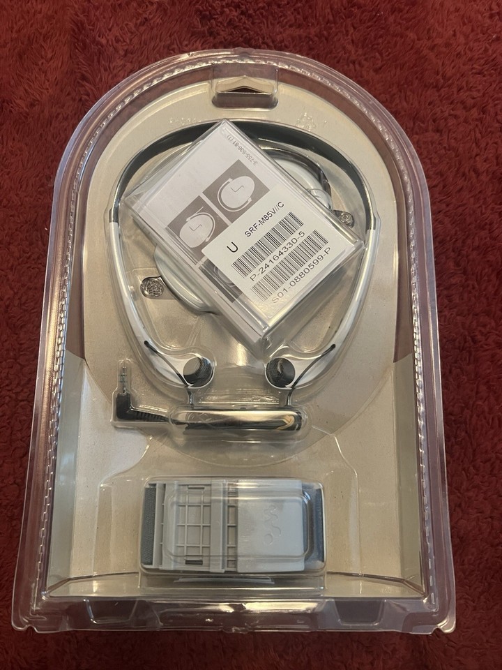 Sony SRF-M85V S2 Sports Walkman Armband Radio New sealed 27242663824 | eBay