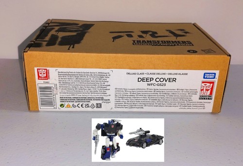 Transformers Generations Selects WFC-GS23 Deep Cover NEW SEALED | eBay