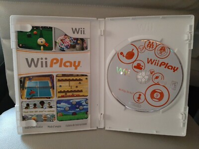 Nintendo Wii Video Game - Wii PLAY | eBay