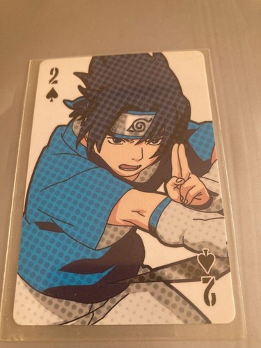 Rare NARUTO Naruto Trump Card Uchiha Sasuke | eBay