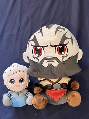 Dungeons Dragons Critical Role Plush Rare Barbarian Grog Gnome Ltd ...
