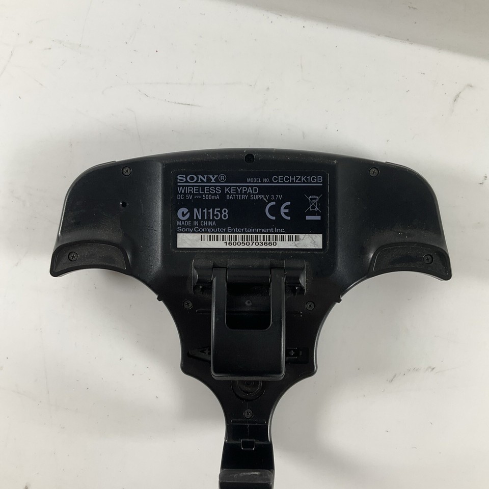 Official SONY PlayStation 3 PS3 Wireless Keypad Keyboard Chat Pad | eBay