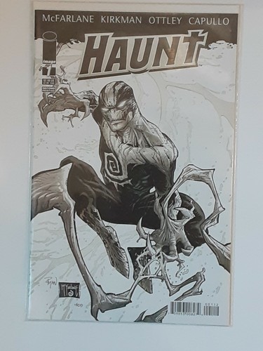 HAUNT 1 VARIANT RYAN OTTLEY 2ND PRINT RARE SPAWN McFarlane Kirkman ...