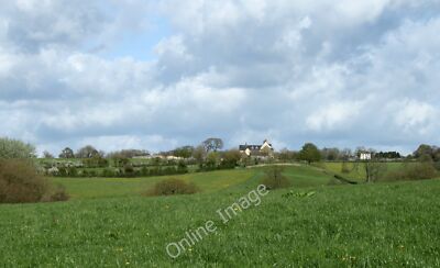 Photo 6x4 2011 : Above Higher Alham looking east Batcombe/ST6939 Lodge ...