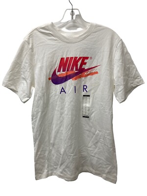 NIKE SPORTSWEAR T-SHIRT/ WHITE/ SMALL MEN'S/ DD1256-100 | eBay