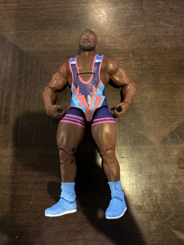 WWE Mattel Big E Elite Wrestling Figure | eBay