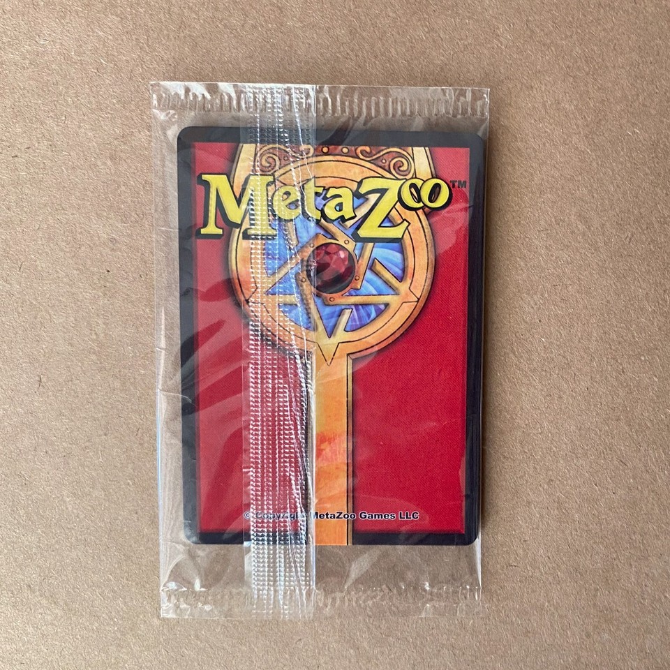 MetaZoo x Sanrio Hello Kitty Warm Welcome 50 Playing Trading Card Promo ...