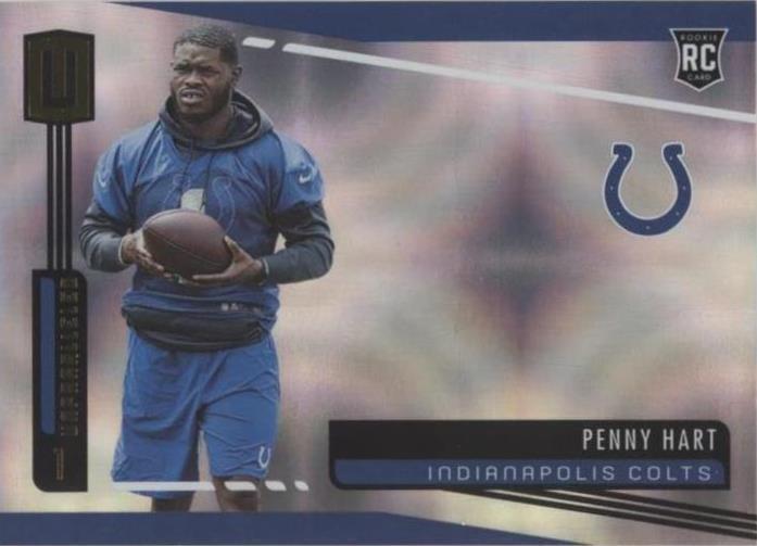2019 Panini Unparalleled - Rookie Penny Hart #273 Infinite /150 (RC ...