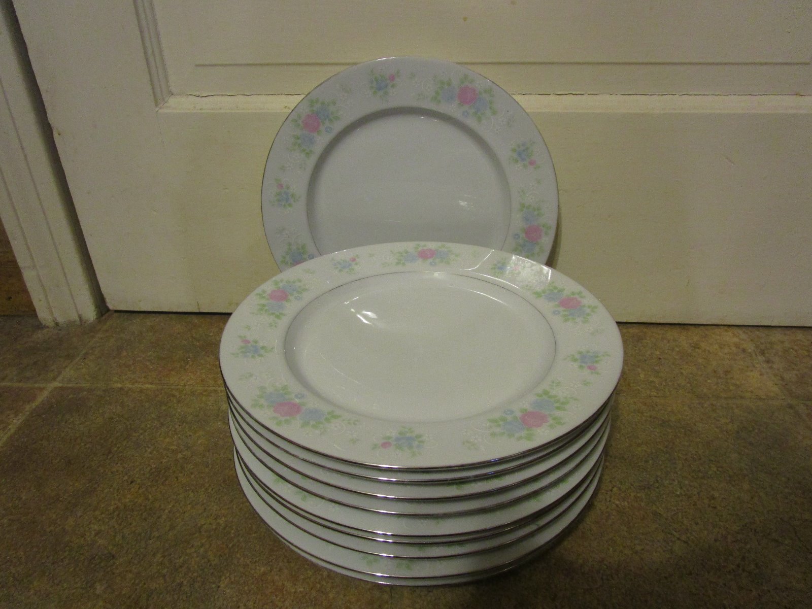 Vintage "China Garden" Jian Shiang Prestige Dinnerware - 10 Dinner ...