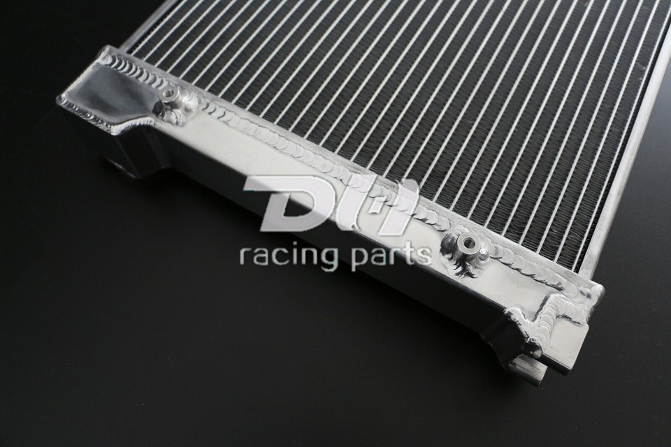 2 Row Aluminum Radiator Fits 80-91 VW Golf MK1 MK2 GTI/SCIROCCO/RABBIT ...