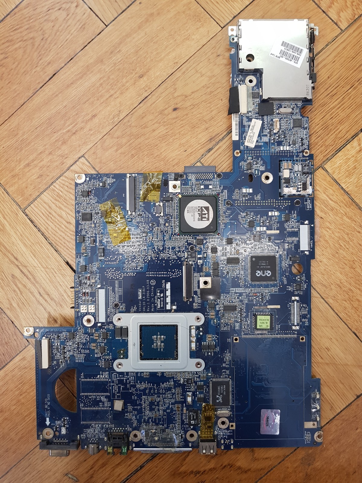 Compaq Presario V5000 AMD Motherboard LA-381P *UNTESED* MBU005 | eBay