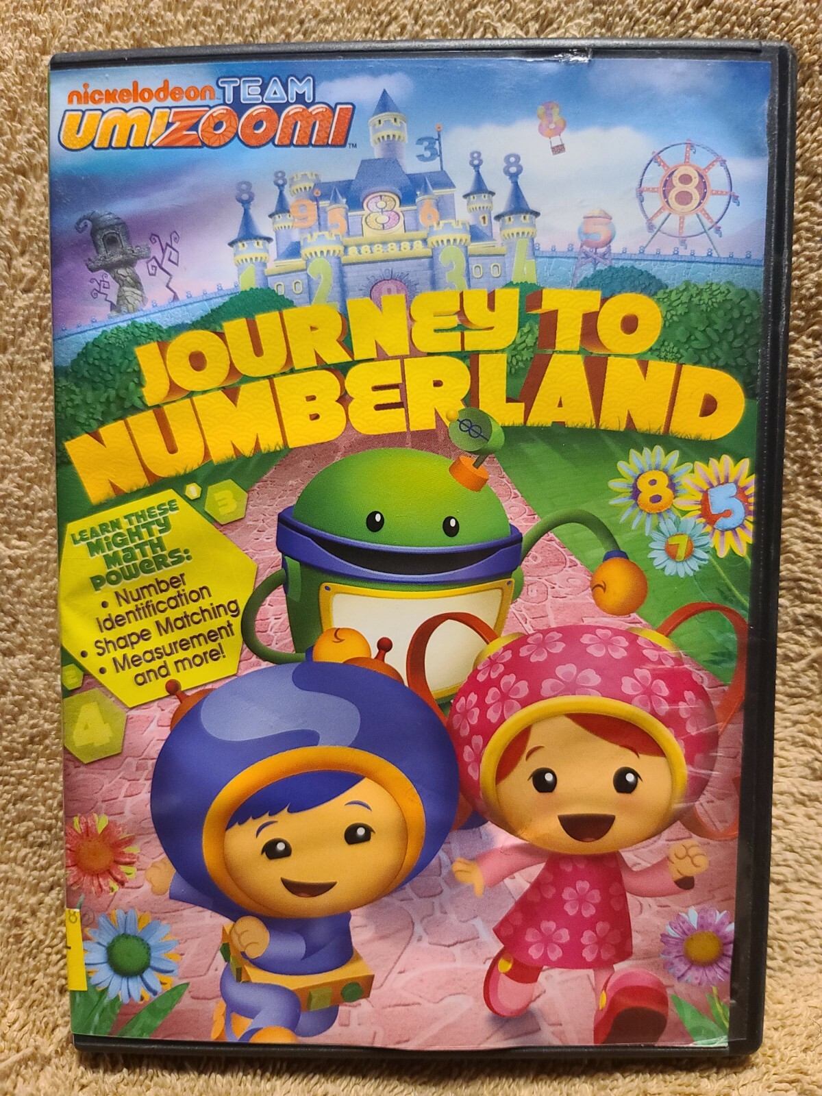 SHELF62K DVD ~ Journey to numberland | eBay