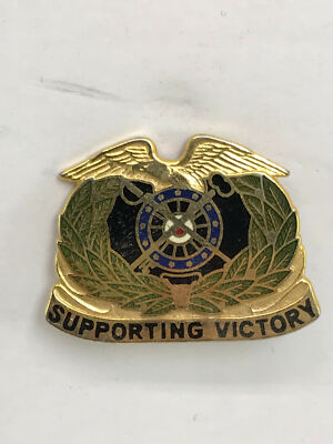 US Military Lapel Pin ~ Army Quartermaster Regimental Corps Crest | eBay