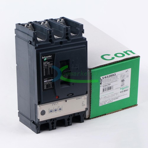 NEW 1PC LV432893 NSX630N Molded Case Circuit Breaker 3P 630A | eBay