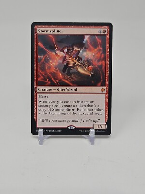 MTG - Stormsplitter - Bloomburrow (BLB) 0154 | eBay