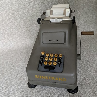 Cash Register, Adding Machines - Adding Machine Cash Register