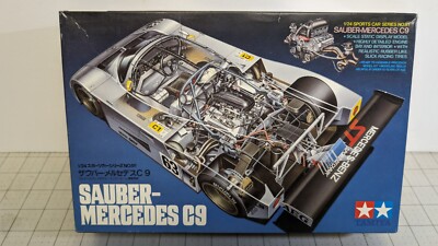 1/24 Tamiya Sauber Mercedes C9 Model Kit - Complete - Unstarted | eBay ...