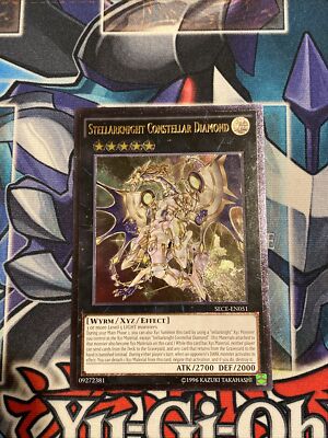 Stellarknight Constellar Diamond Ultimate Rare Unlimited Near Mint | eBay