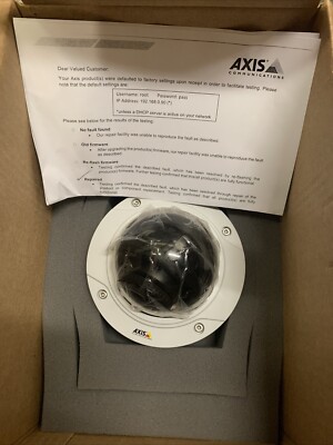 Axis P3225-LV MKII IR w/LightFinder Network IP Dome Camera, DESCRIPTION ...