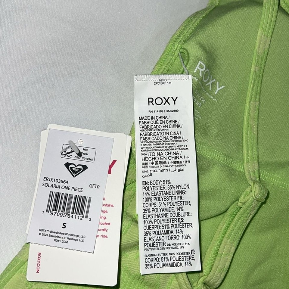 Roxy Solaria One Piece Swimsuit, SMALL | eBay