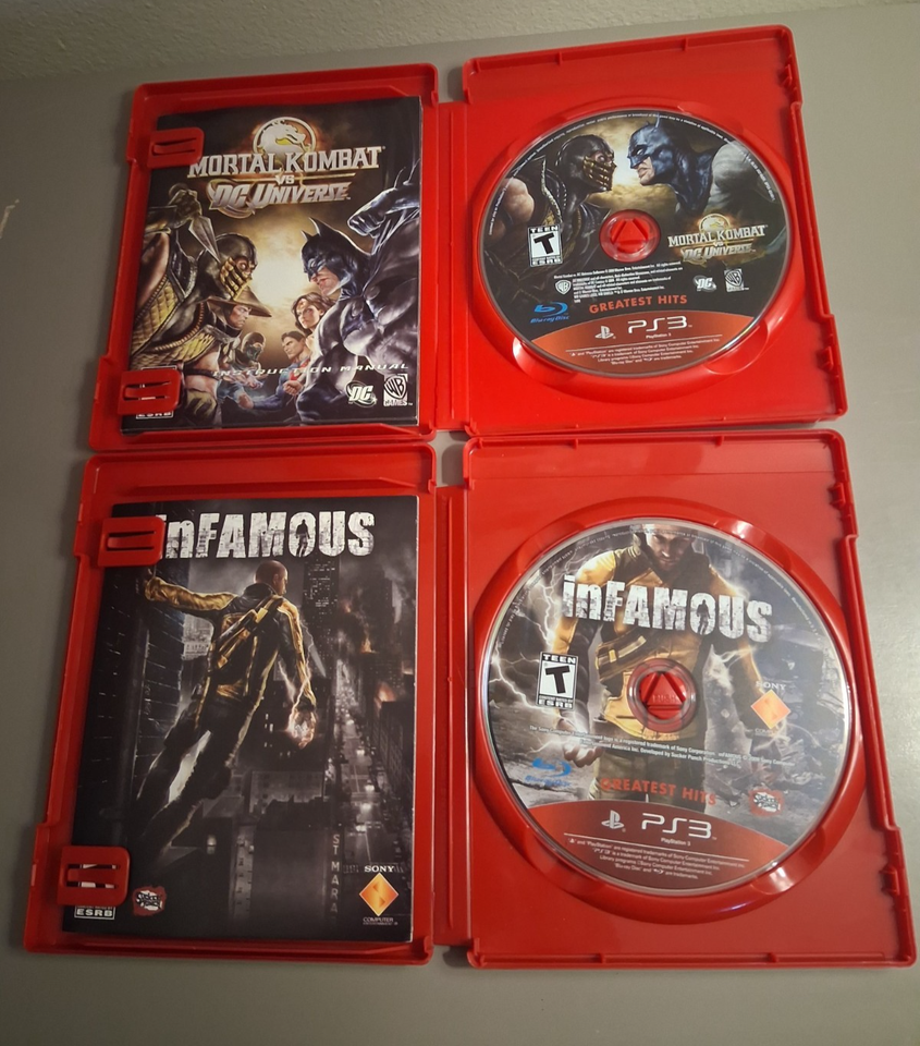 PS3 Games Lot Bundle (Sony PlayStation 3) 30 Games CIB W/ Manuals ...
