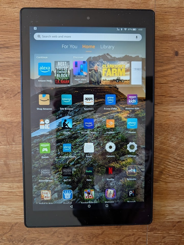 Kindle Fire HD 10 (7th Generation) 10.1" 32GB Black - Excellent ...