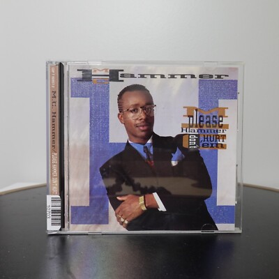 Please Hammer, Don't Hurt 'Em by MC Hammer (CD, Feb-1990, Capitol/EMI ...