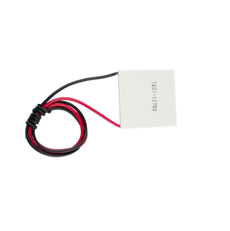 2pcs NEW TEC1-12703 Heatsink Thermoelectric Cooler Cooling Peltier ...